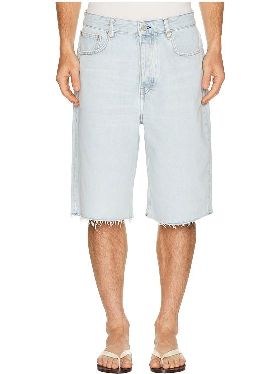WON HUNDRED Kayce Denim Shorts